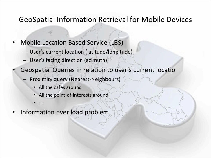 Web Service Based Mobile Geospatial Application Development Using Pyt
