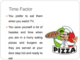 Junk and fast food presentation | PPTX