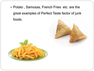 Junk and fast food presentation | PPTX