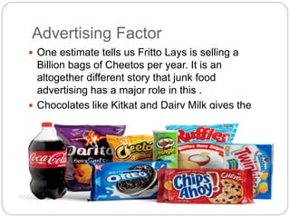 Junk and fast food presentation | PPTX