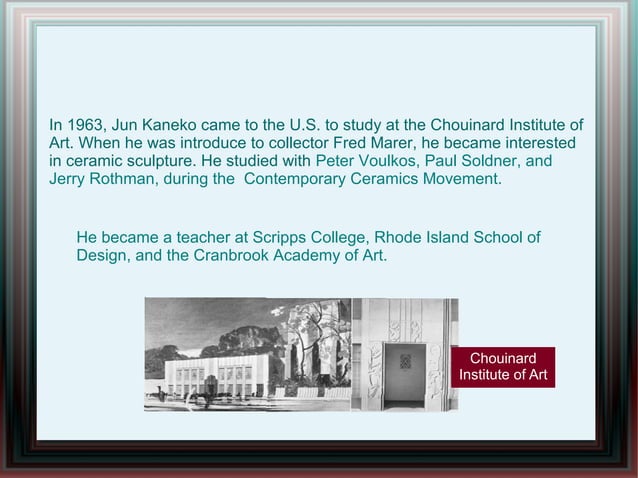 Jun kaneko ppt | PPT