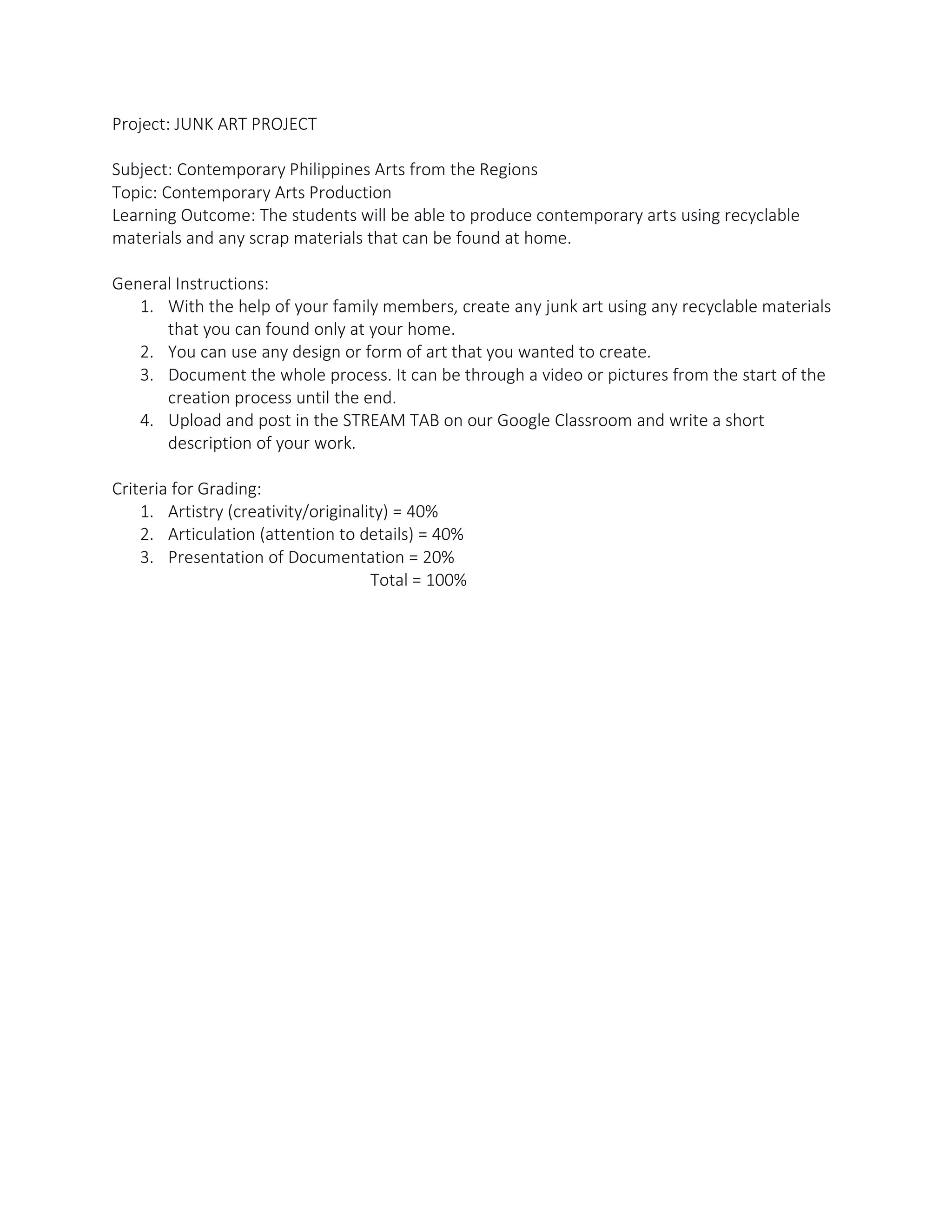 Junk Art Project.pdf