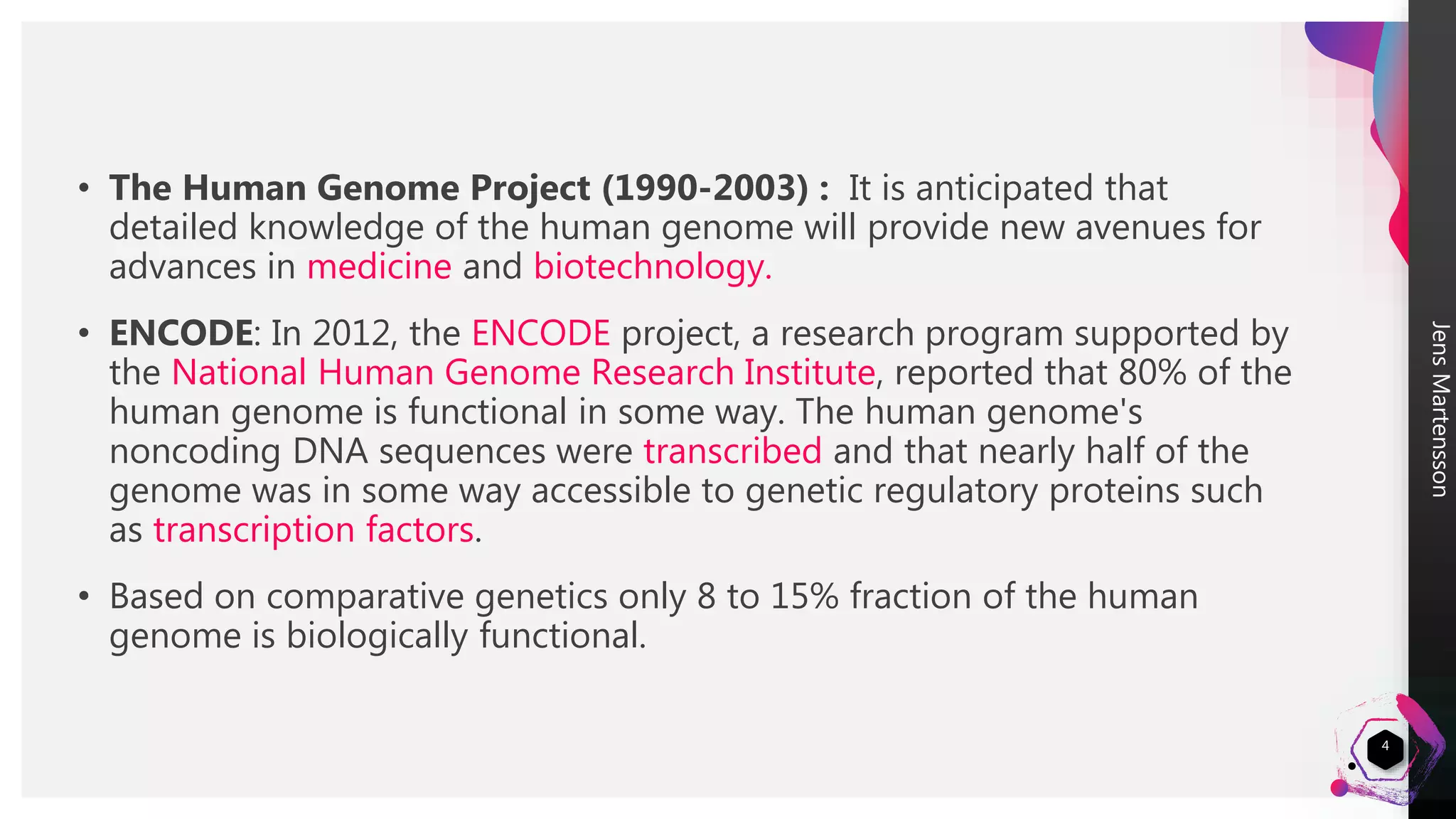 Junk DNA/ Non-coding DNA and its Importance (Regulatory RNAs, RNA ...