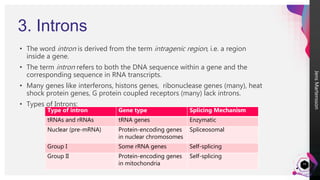 Junk DNA/ Non-coding DNA and its Importance (Regulatory RNAs, RNA ...