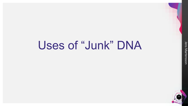 Junk DNA/ Non-coding DNA and its Importance (Regulatory RNAs, RNA ...