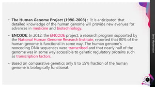 Junk DNA/ Non-coding DNA and its Importance (Regulatory RNAs, RNA ...