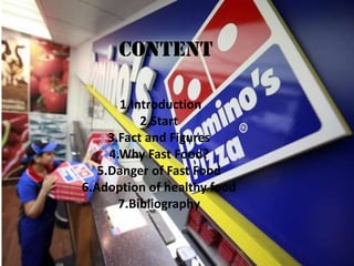 Junk food | PPTX