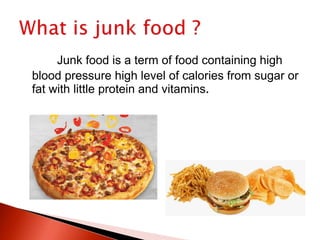 junk food.pptx