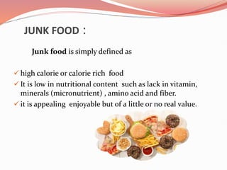 junk food.pptx