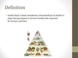 Junk food and healthy food | PDF