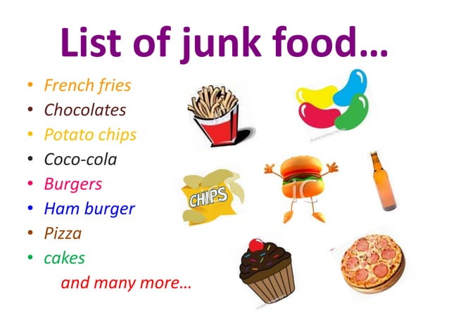 Junk Food Presentation.pptx | Nutrition | Healthy Living