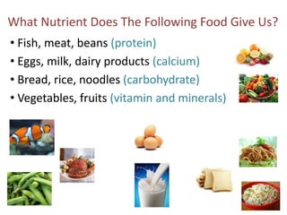 Healthy Food Vs Junk Food Ppt