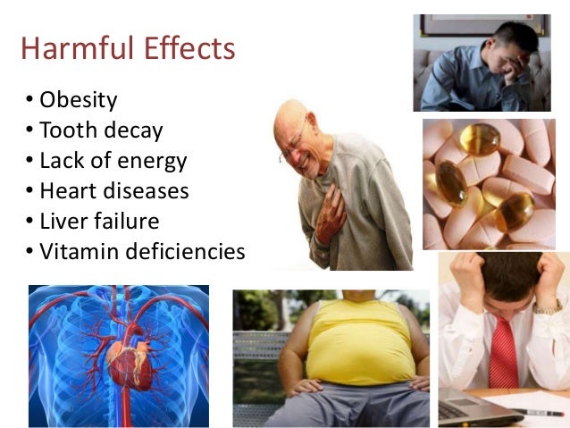Junk Food V/S Healthy Food!