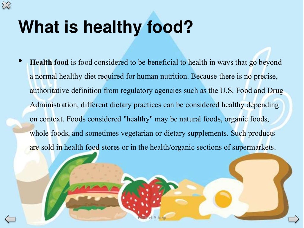 Junk Food Vs Healthy Food Junk Food Vs Healthy Food