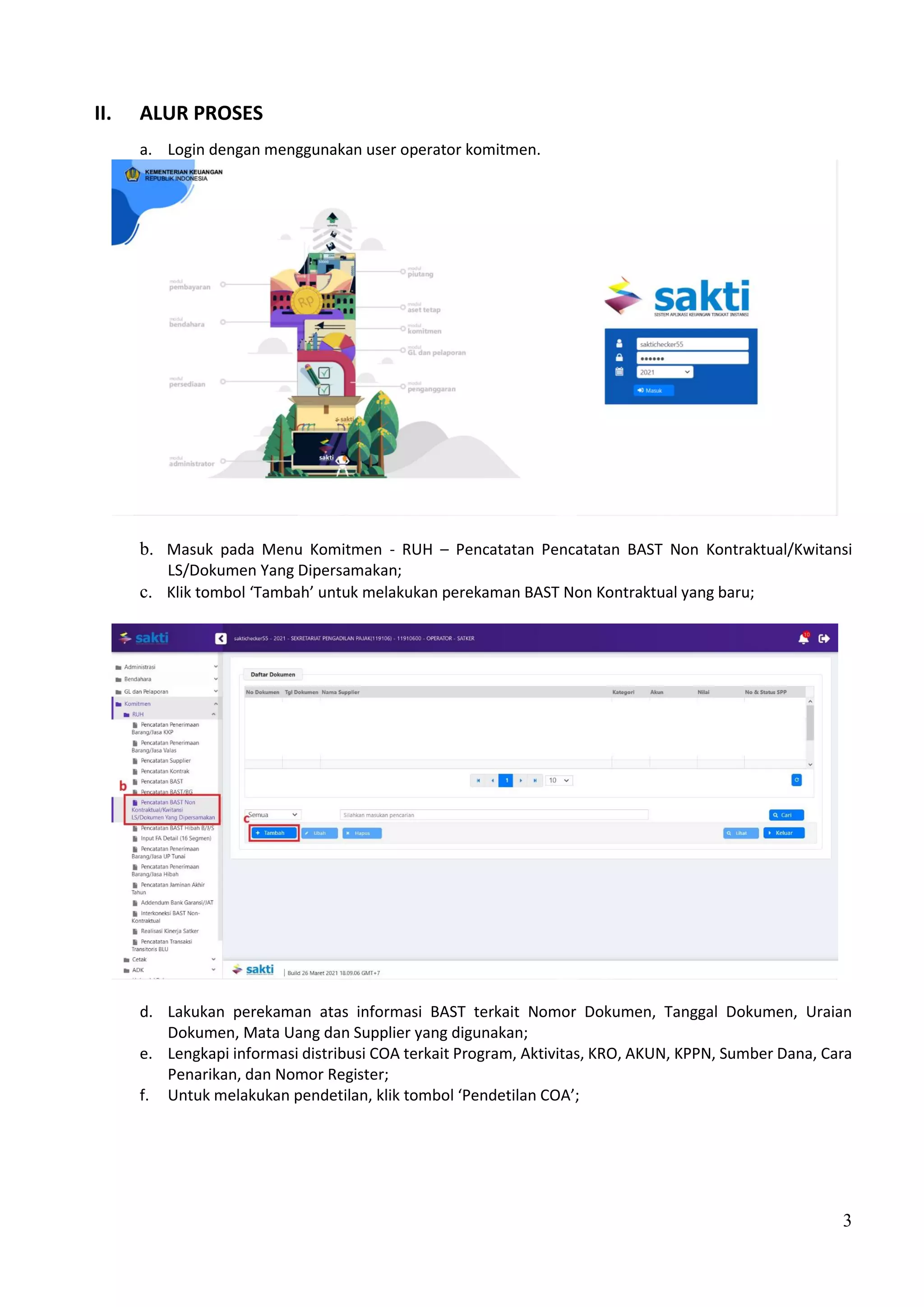 Junknis nonkontrak SPAN | PDF