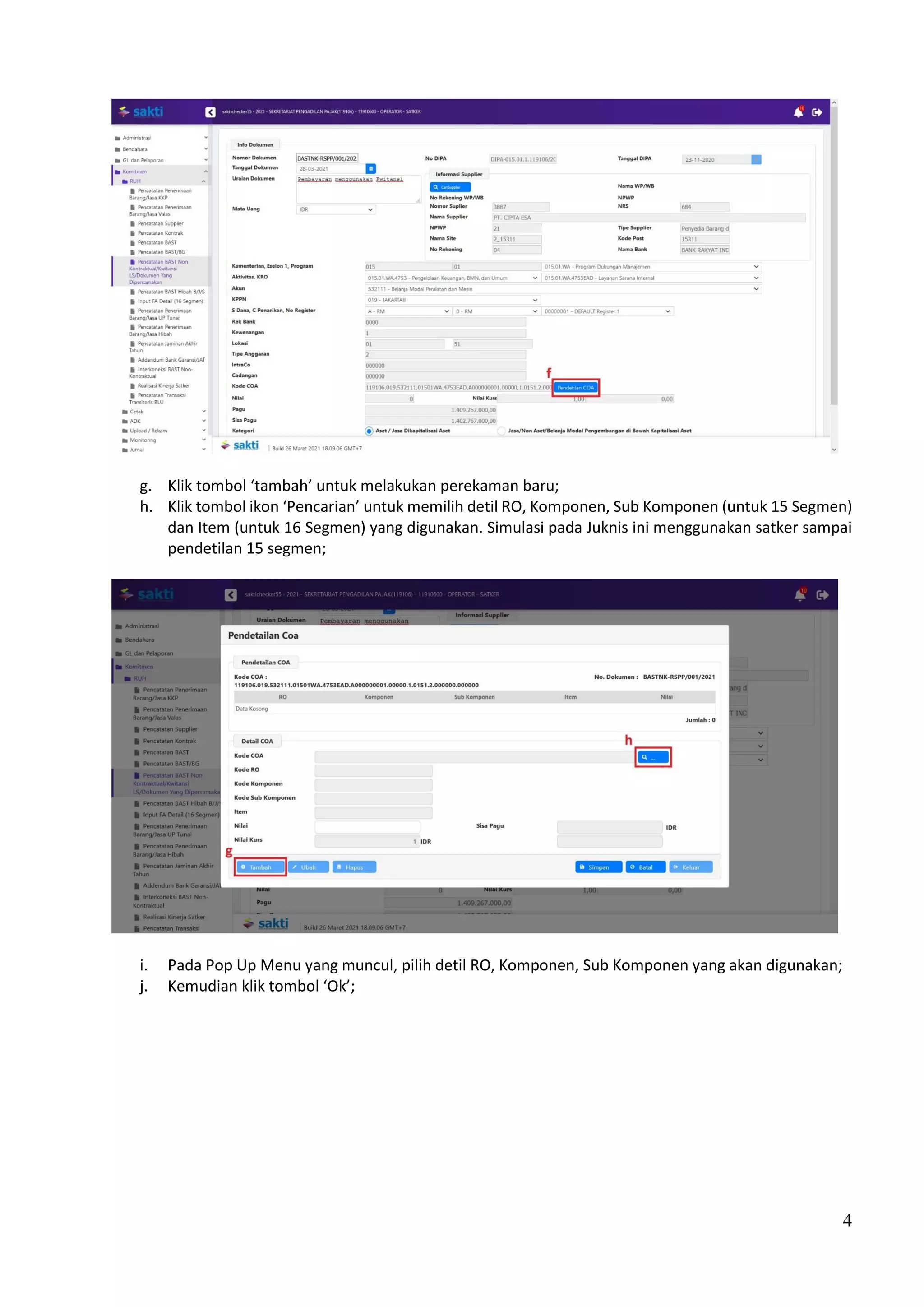 Junknis nonkontrak SPAN | PDF