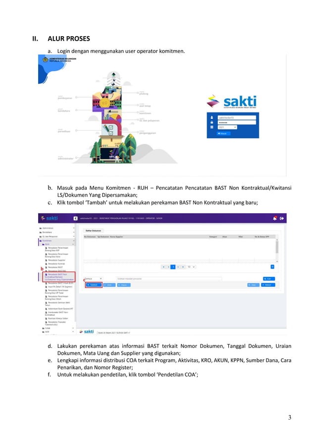 Junknis nonkontrak SPAN | PDF