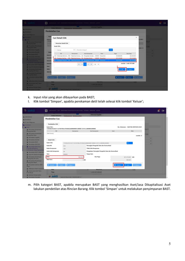 Junknis nonkontrak SPAN | PDF