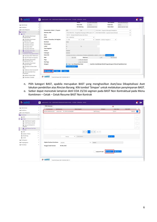 Junknis nonkontrak SPAN | PDF