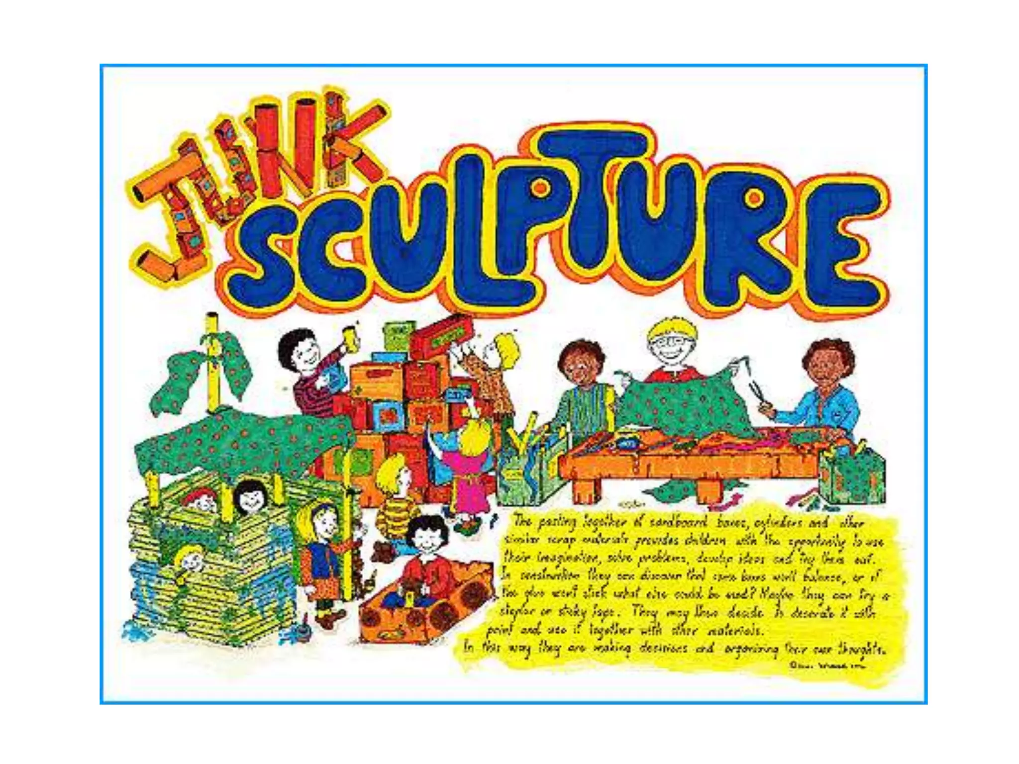 Junk sculpture | PPTX