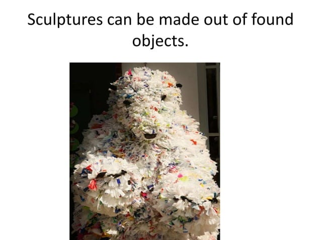 Junk sculpture | PPTX