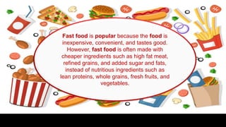 Junk the junk food | PPTX