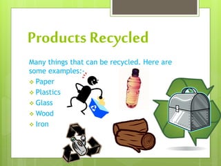 Recycling: Methods And MOt | PPTX