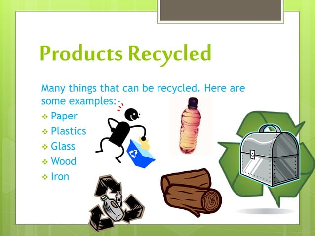 Recycling: Methods And MOt | PPTX