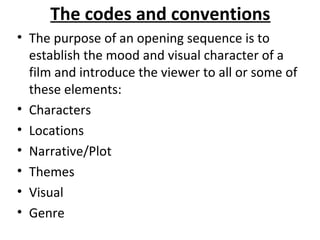 Juno Opening sequence powerpoint | PPT | Free Download