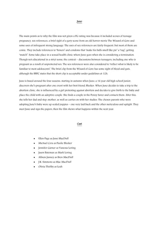 Juno Assessment | DOCX