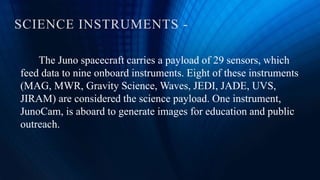 Juno mission | PPTX