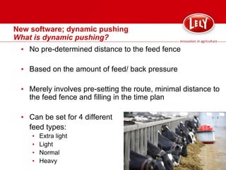 Lely Juno feed pusher | PDF