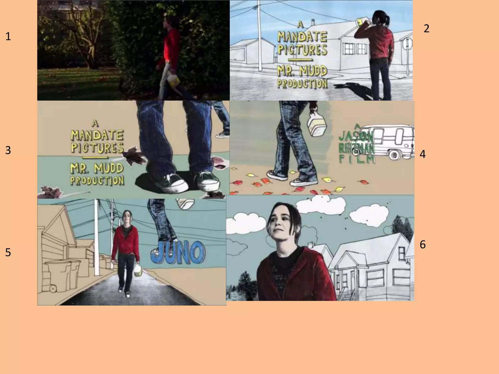 Juno (2007) Skills Development Storyboard | PPTX