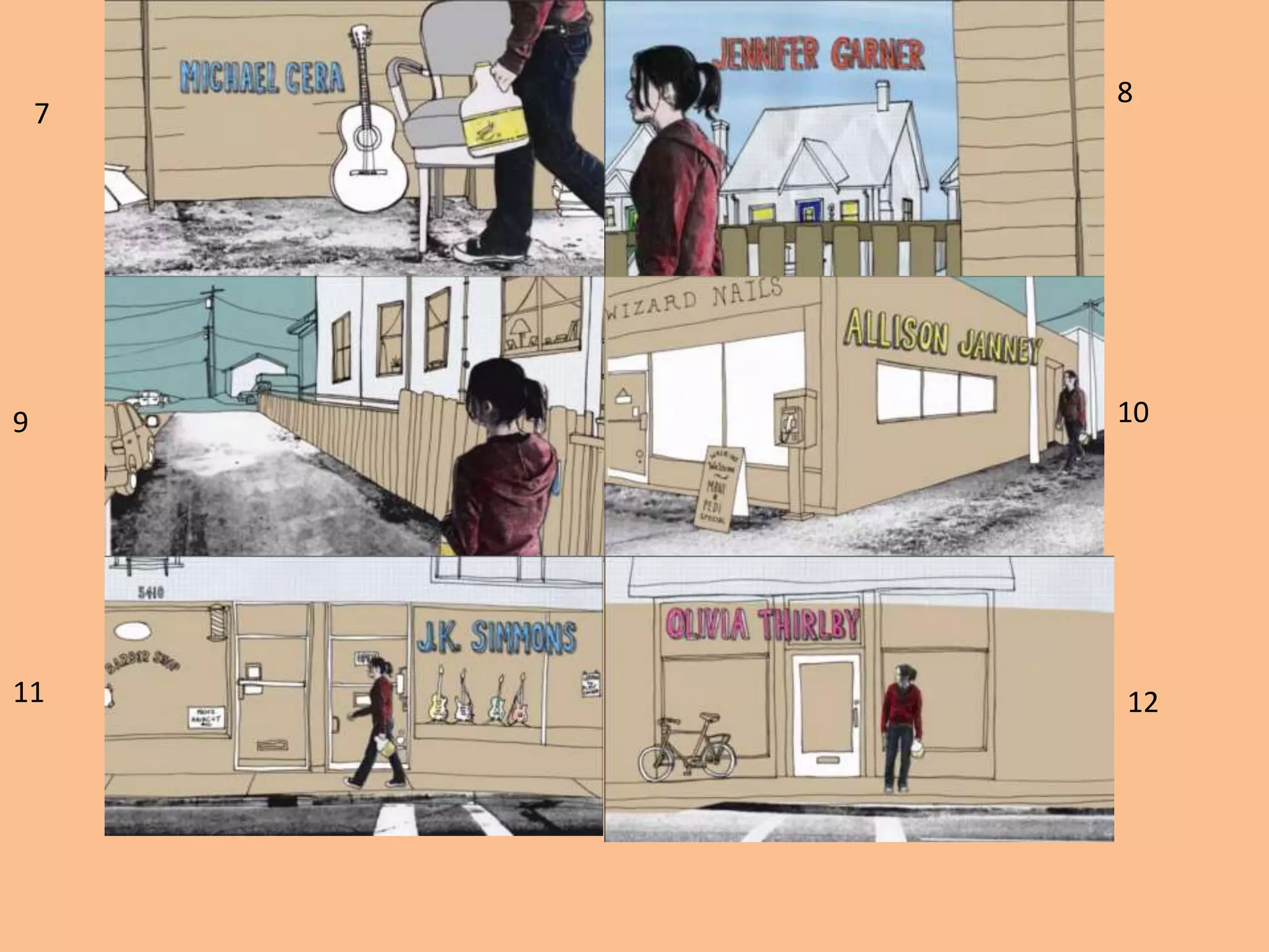 Juno (2007) Skills Development Storyboard | PPTX