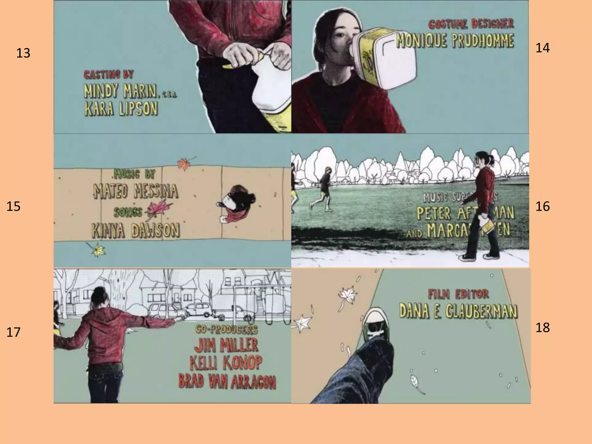 Juno (2007) Skills Development Storyboard | PPTX