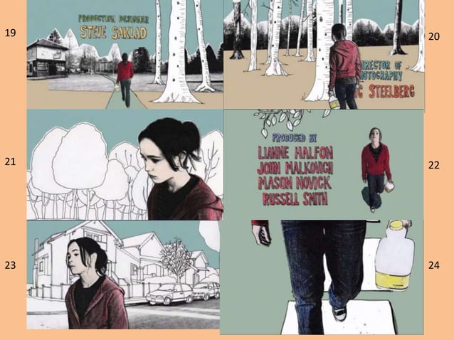 Juno (2007) Skills Development Storyboard | PPTX