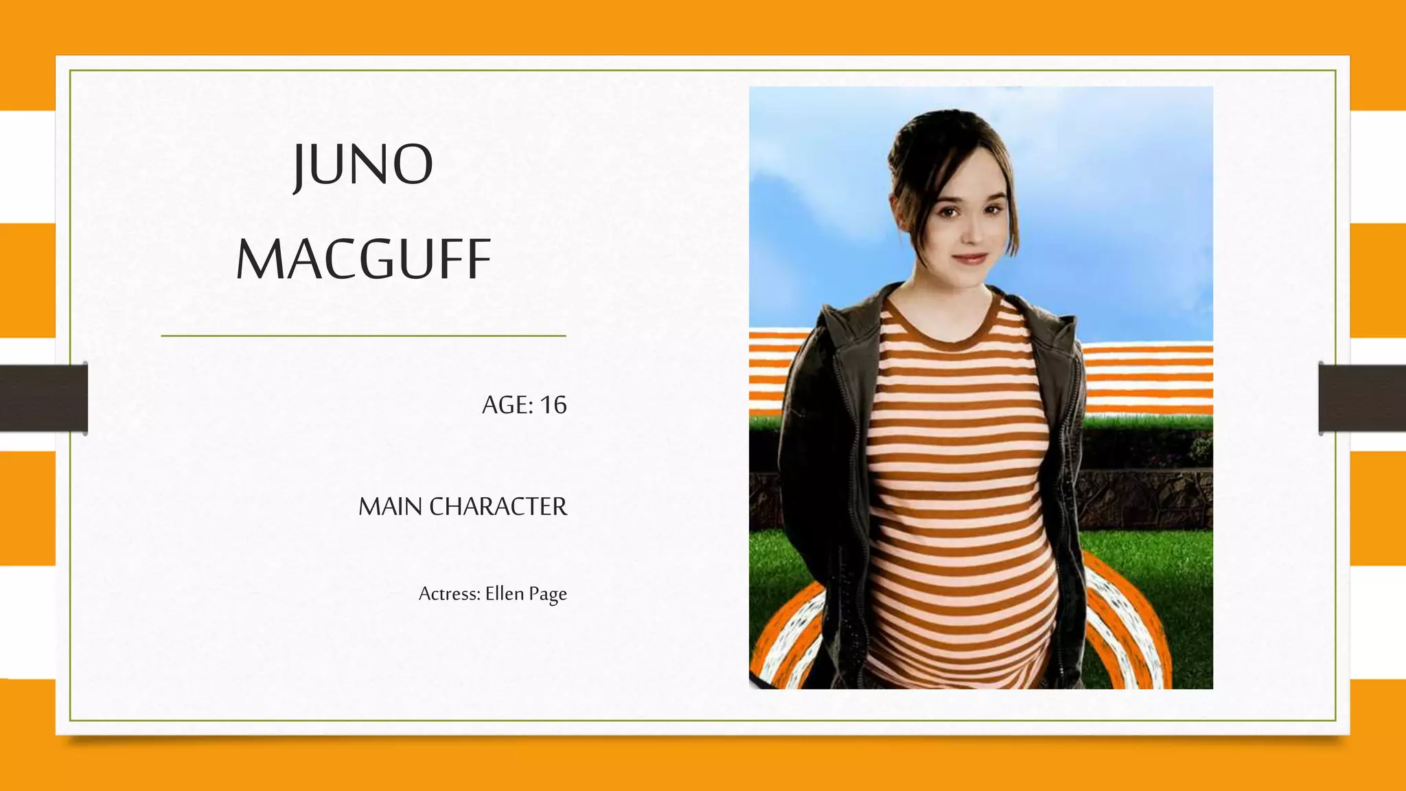 Juno's characters | PPTX