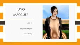 Juno's characters | PPT