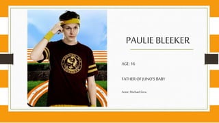 Juno's characters | PPTX