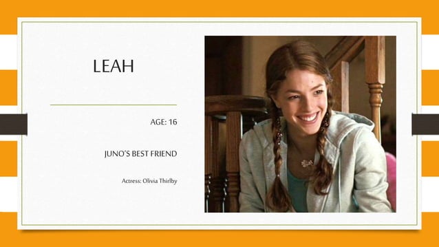 Juno's characters | PPTX