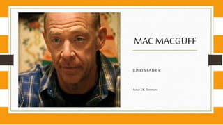 Juno's characters | PPTX