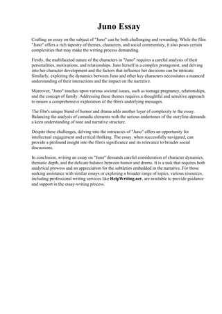 Juno Essay.pdf