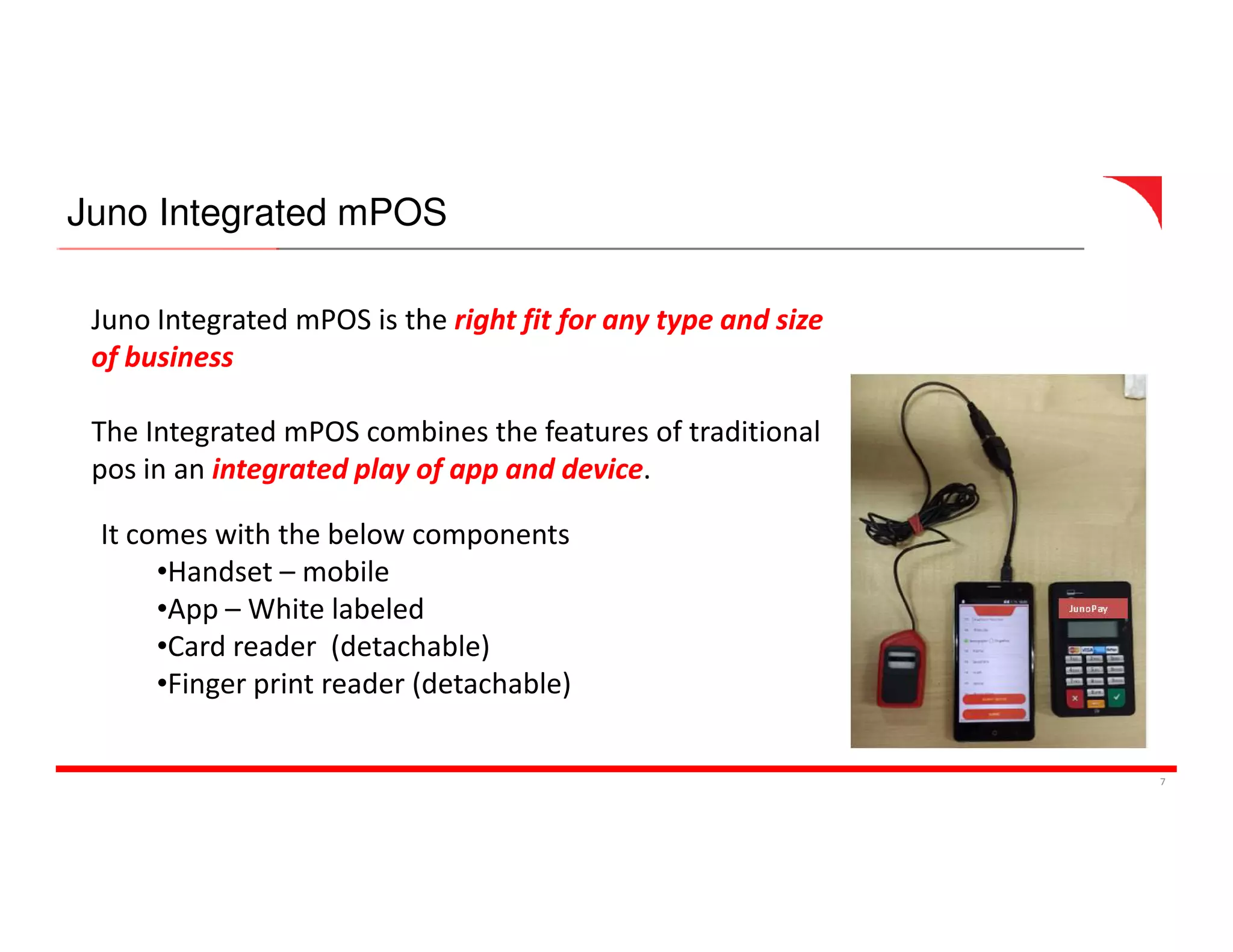Juno pay ipos_pickup_v1 | PDF