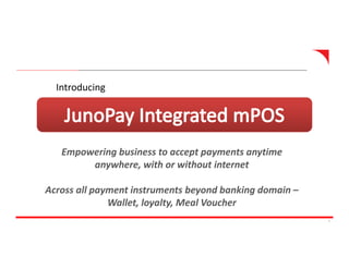 Juno pay ipos_pickup_v1 | PDF
