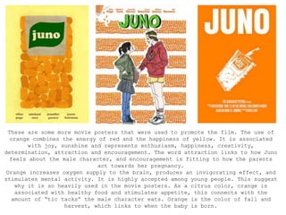 Juno poster | PPT