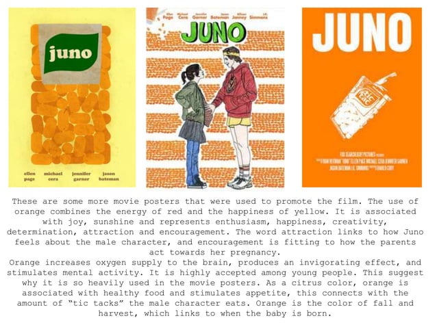 Juno poster | PPT
