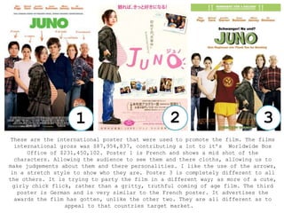 Juno poster | PPT