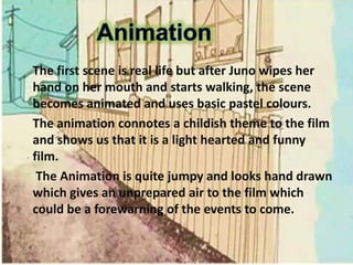 Juno powewrpoint | PPTX | Comedy (Music and Audio) | Music