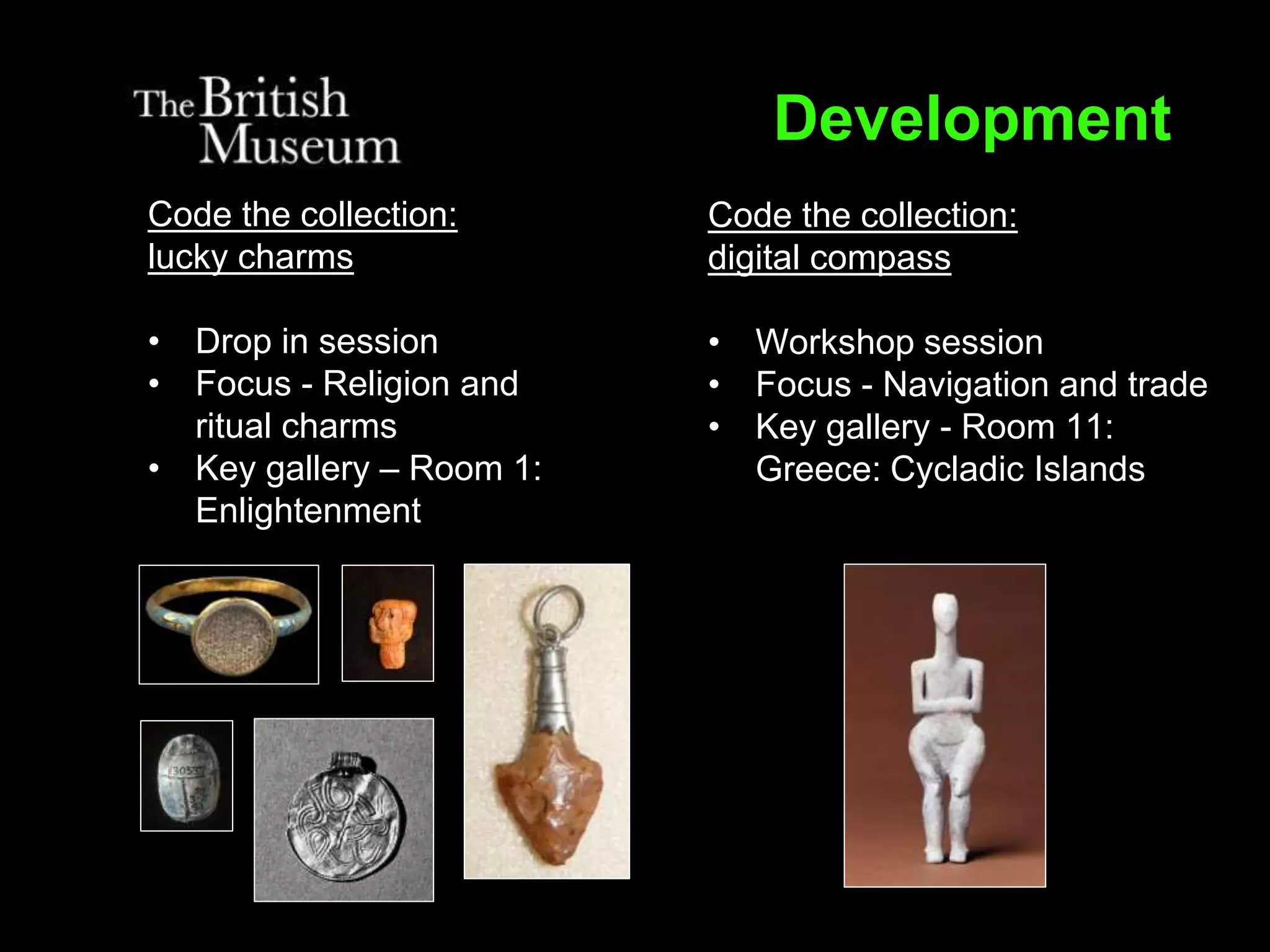 Code the Collection: Introducing the BBC micro:bit into the Samsung ...