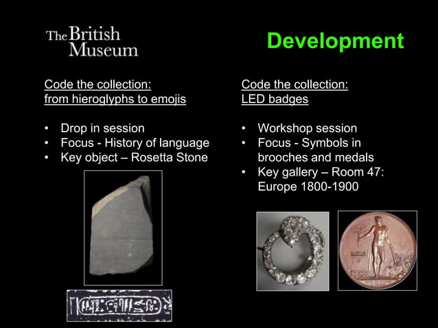 Code the Collection: Introducing the BBC micro:bit into the Samsung ...